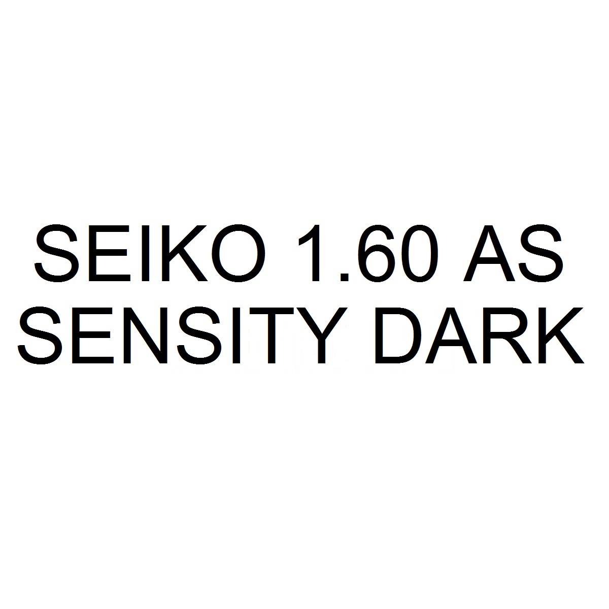 Купить Фотохромные линзы Seiko 1.60 AS Sensity Dark г. Краснодар по ...