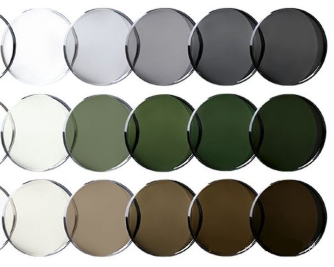 Купить Фотохромные линзы Seiko 1.60 AS Sensity Dark г. Краснодар по ...